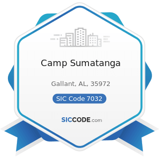 Camp Sumatanga - ZIP 35972, NAICS 611620, SIC 7032