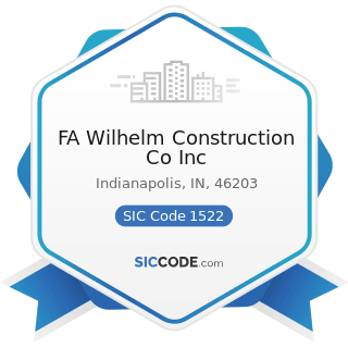 FA Wilhelm Construction Co Inc - ZIP 46203