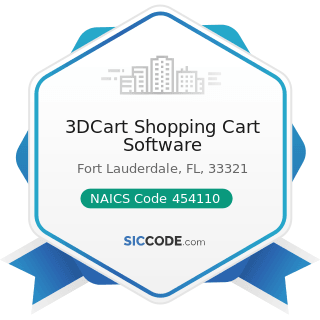 3DCart Shopping Cart Software - ZIP 33321