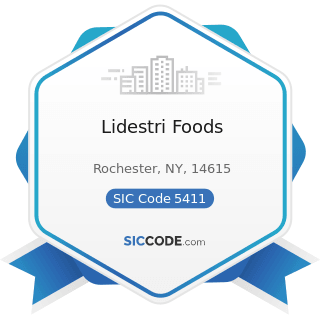 Lidestri Foods - ZIP 14615, NAICS 445110, SIC 5411
