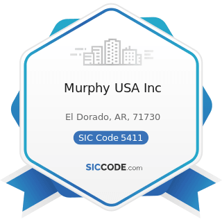 Murphy USA Inc - ZIP 71730, NAICS 445120, SIC 5411