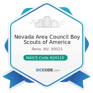 Nevada Area Council Boy Scouts of... - ZIP 89521