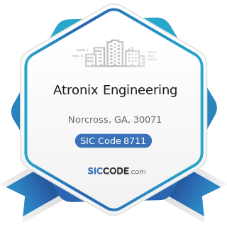 Atronix Engineering - ZIP 30071, NAICS 541330, SIC 8711